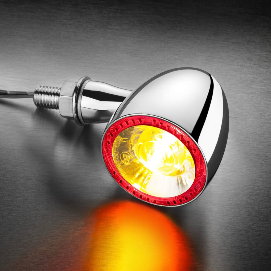 Kellermann Bullet 1000® DF indicator 3 in 1, chrome, rear both sides