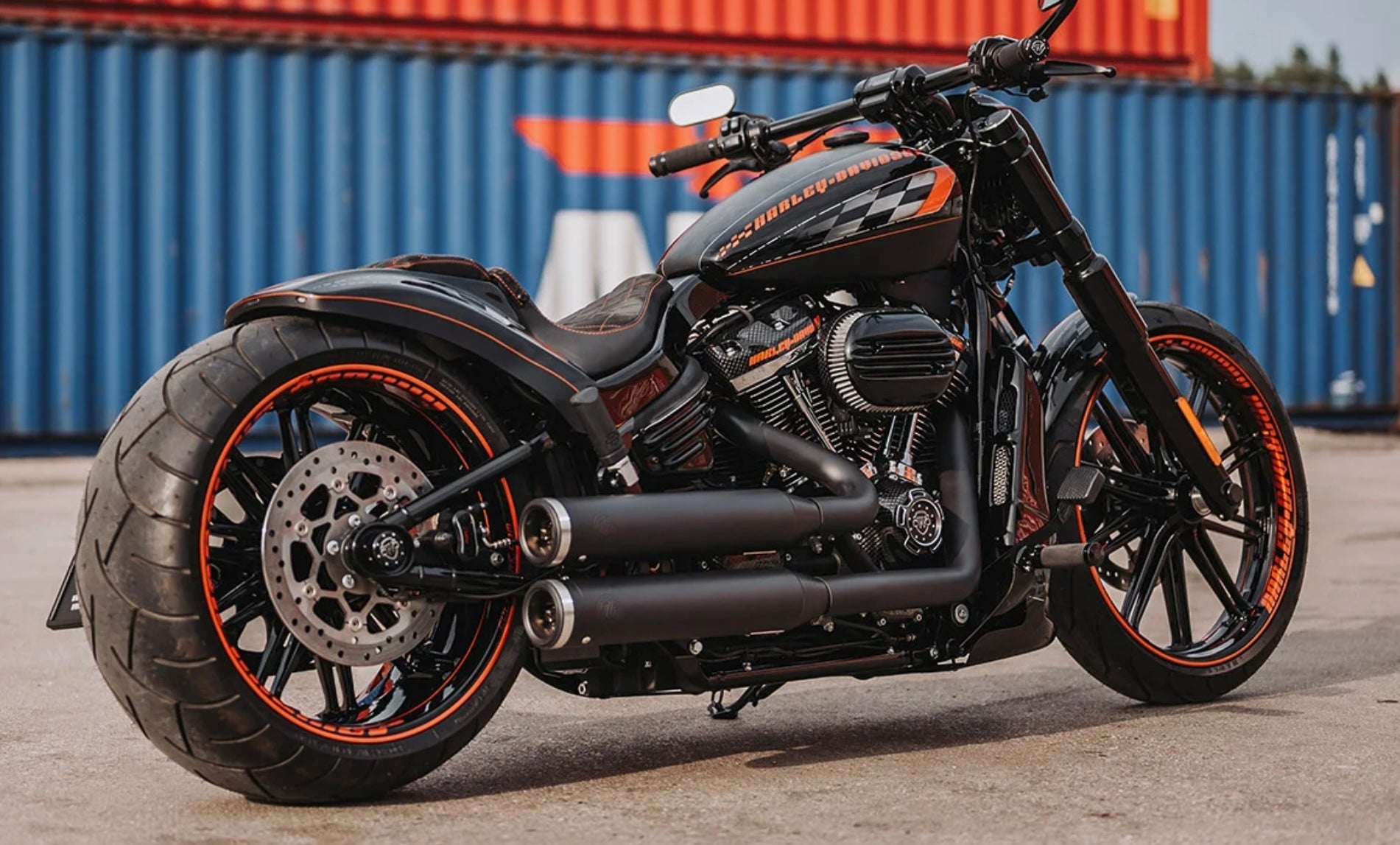 Cult-Werk RACING rear conversion kit (for Breakout 18-22)